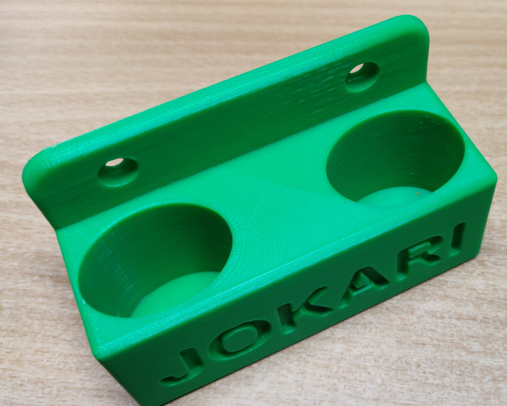 Free 3D file Jokari Wall Mount・3D printer model to download・Cults