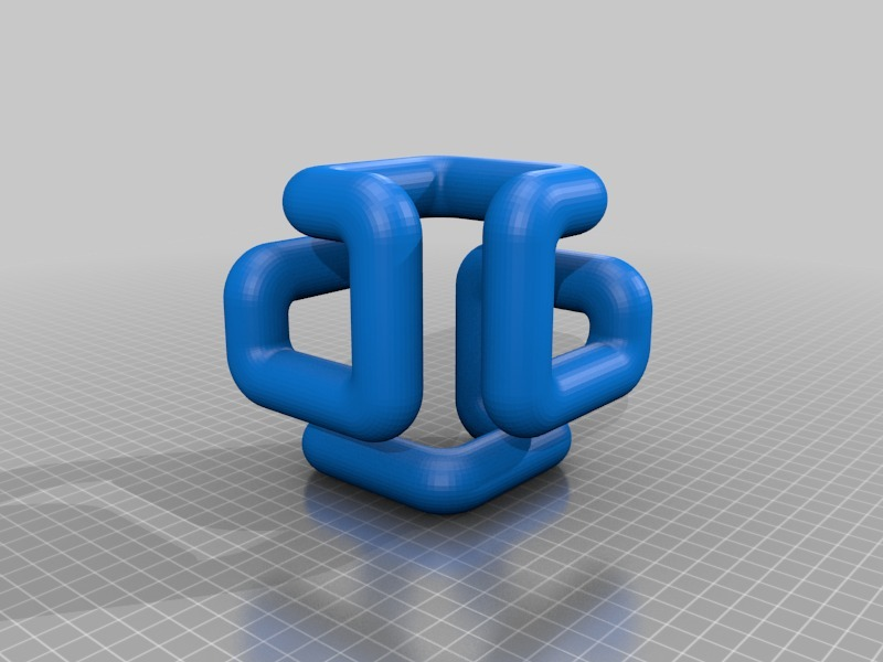 Free 3D file infinity dektop art・Object to download and to 3D print・Cults