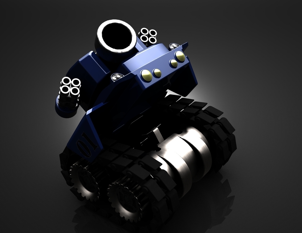 Free 3D file tank metal slug chain・Model to download and 3D print・Cults