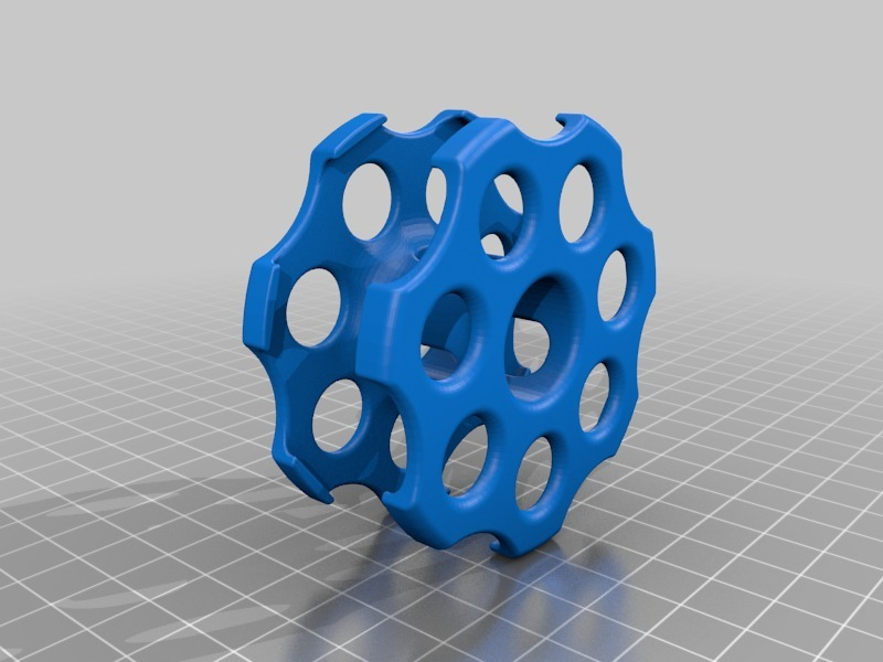 Free 3D file Cable suport case・Object to download and to 3D print・Cults
