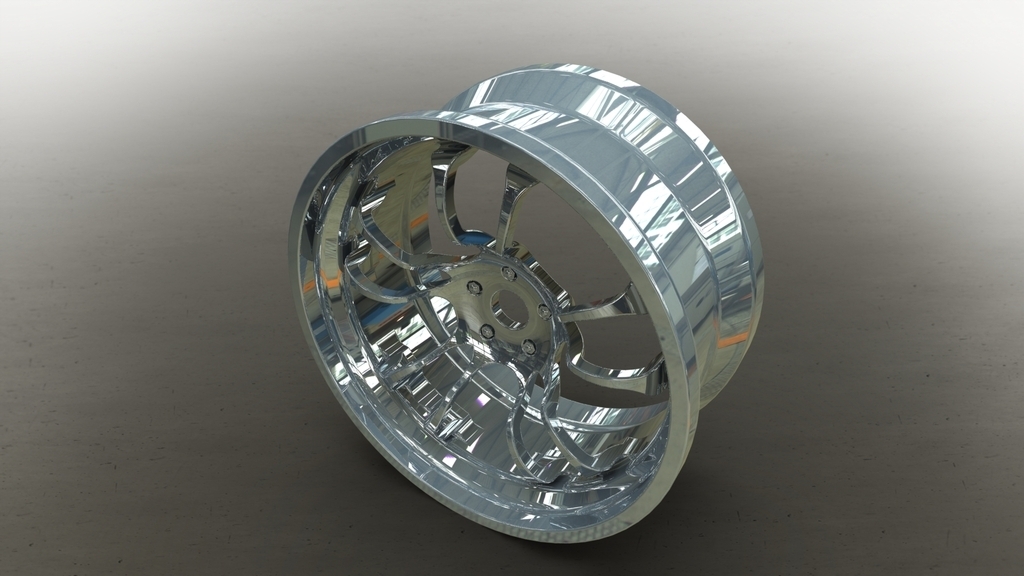 Free 3D file rim・3D printer design to download・Cults