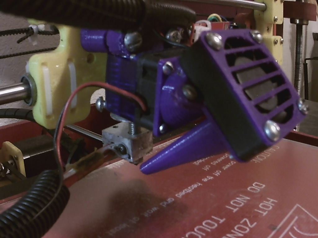 Free 3D file dual fan duct・3D print object to download・Cults