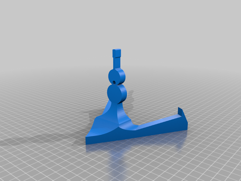 Free 3D file SUPPORT WITH GUITAR DETAIL・3D print model to download・Cults