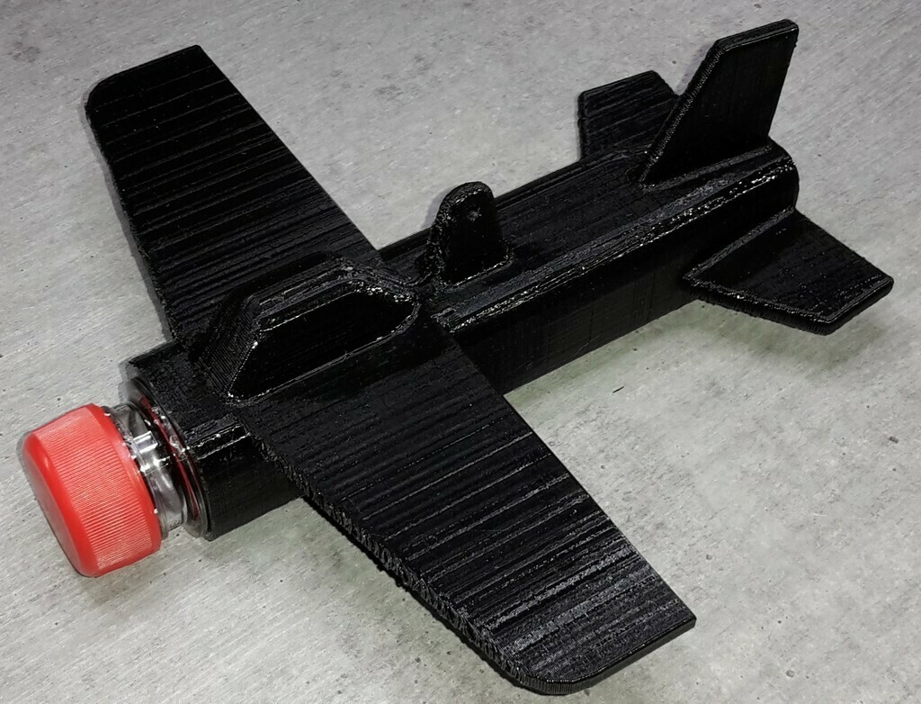 Free 3D file Petling-Airplane for geocaching・3D printer model to ...