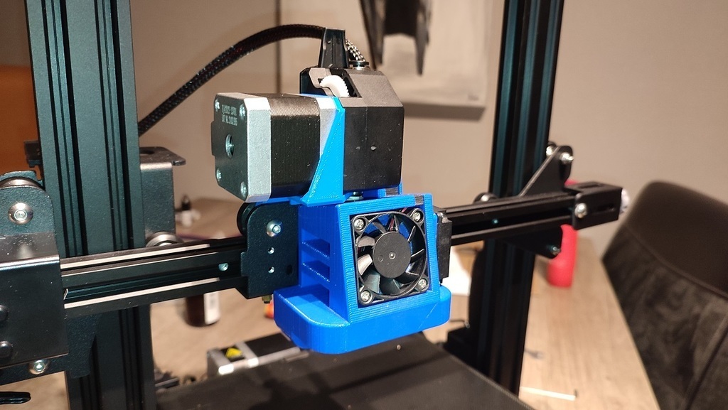 Archivo 3D gratis Soporte de accionamiento directo Voxelab Aquila compatible con Satsana・Diseño ...