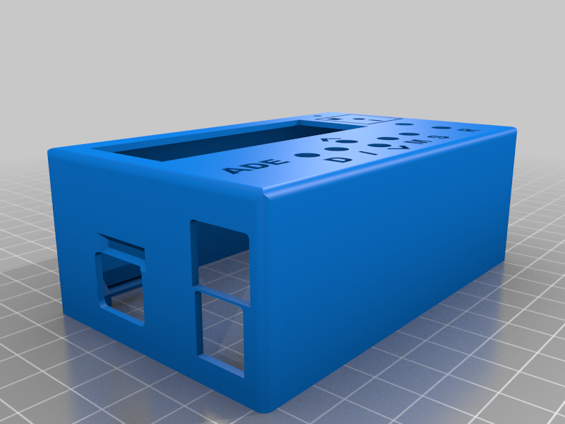 Free 3D file Coleco ADAM ADE Case・3D printable object to download・Cults