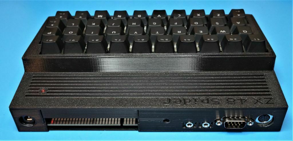 Free 3D file ZX 48 Spider Case (ZX Spectrum Clone)・3D print model to ...