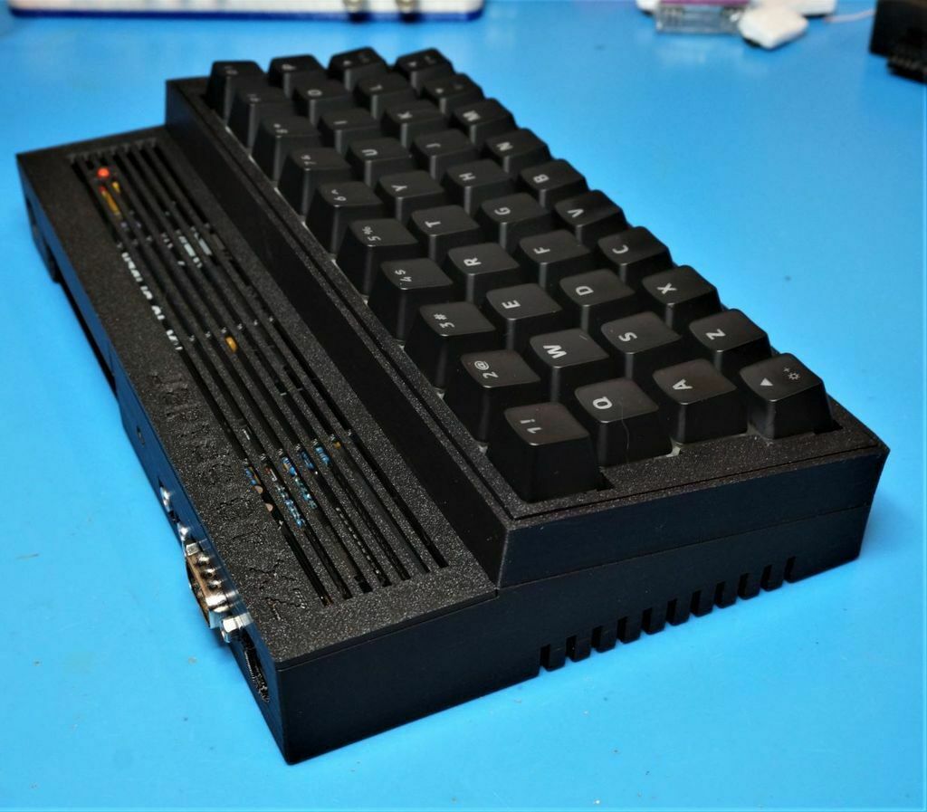 Archivo 3D gratuito ZX 48 Spider Case (clon del ZX Spectrum) 🕷️・Objeto ...