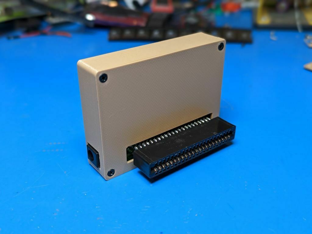 Free 3D file TI-99/4A Sideport 32K Memory Expansion Case・3D print model ...