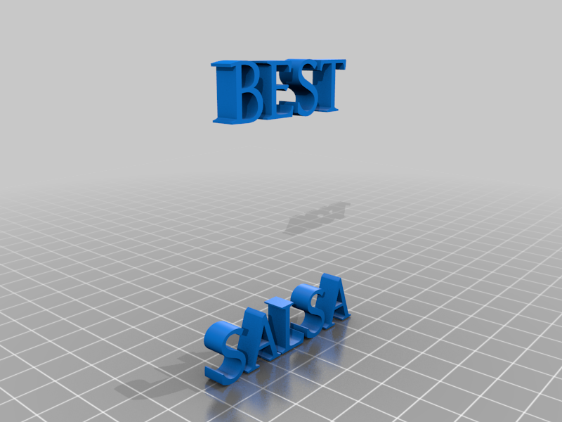 Free 3D file Best Sals・3D printing model to download・Cults