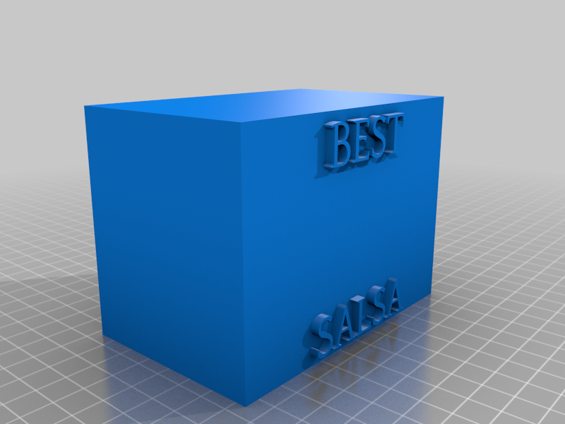 Free 3D file Best Sals・3D printing model to download・Cults