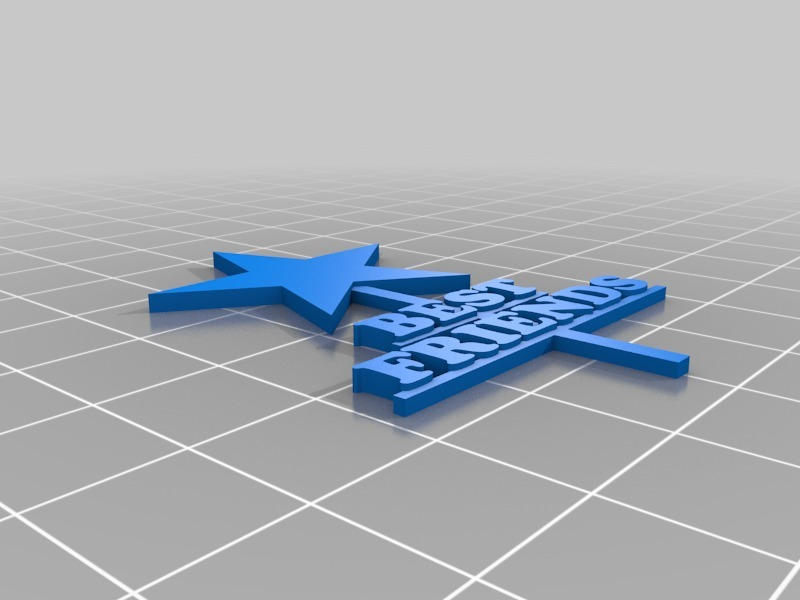 Free 3D file BEST FRIENDS・3D printer design to download・Cults