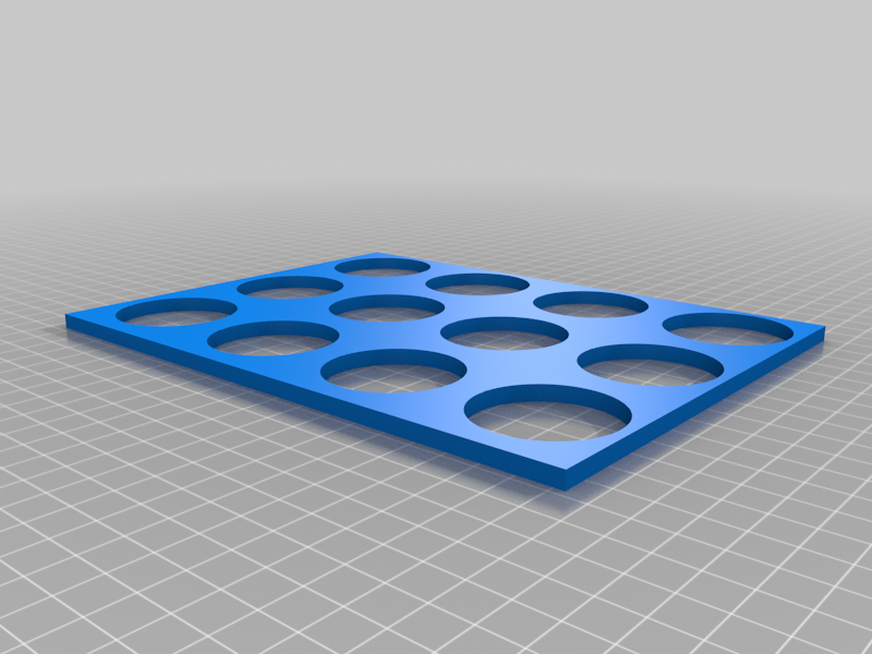 Free 3D file Minature Model Storage Tray Modular・3D print object to ...