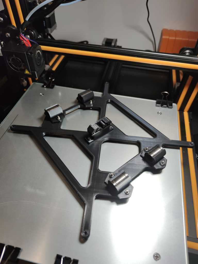 Free 3D file CTC Prusa i3 Bed Frame・3D printer model to download・Cults