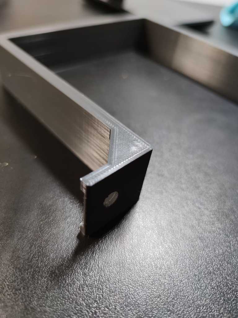 Free 3D file Cr-10s Console bracket for underdesktop・Object to download ...