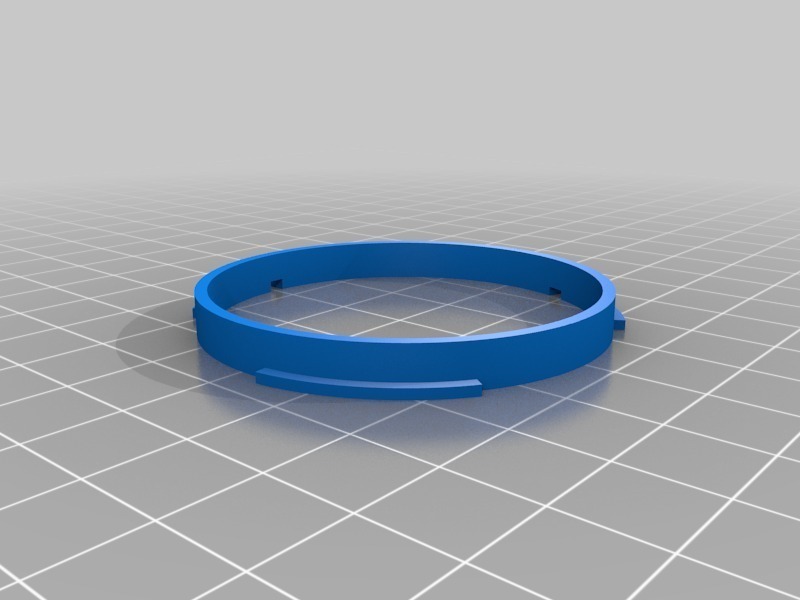 Archivo 3D gratis Brida Canon FD・Plan de impresión en 3D para descargar ...