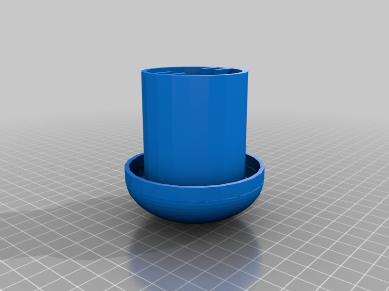 Free 3D file T Post Cap・Template to download and 3D print・Cults