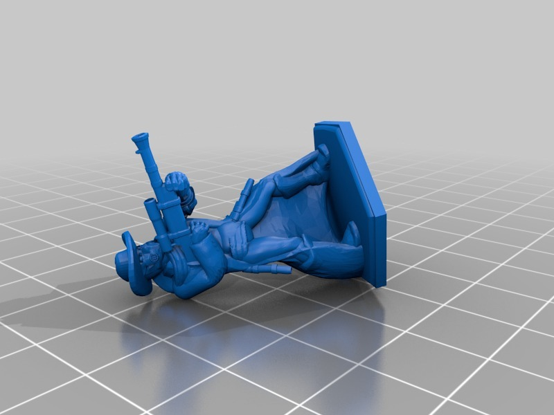 Free 3D file Conner the Collector・3D printing model to download・Cults