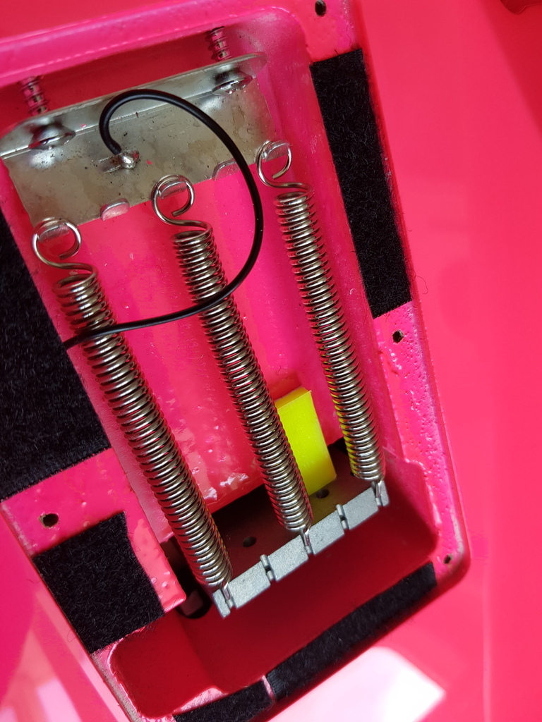 Free 3D file Ibanez Jem jr - dive only tremelo block・3D printer model ...