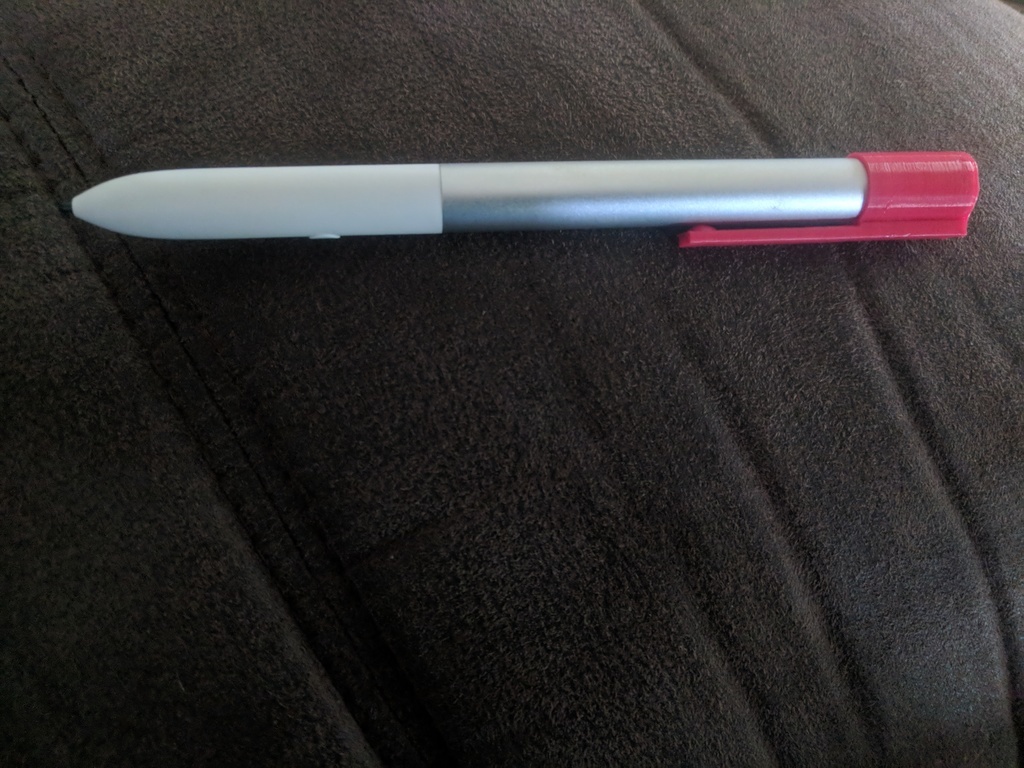 Free 3D file Pixel Pen Clip・Design to download and 3D print・Cults