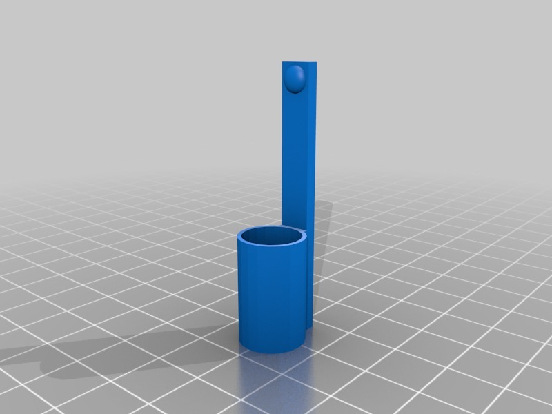 Free 3D file Pixel Pen Clip・Design to download and 3D print・Cults