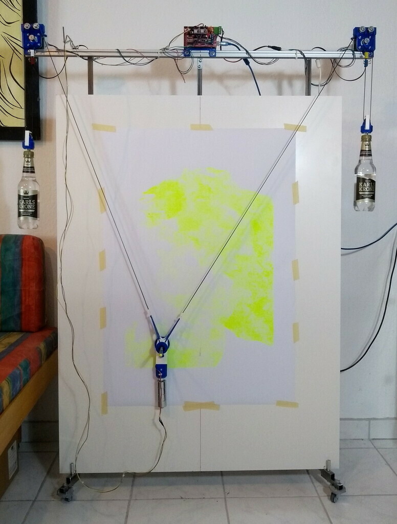 Archivo 3D gratis Polargraph・Modelo de impresión 3D para descargar・Cults