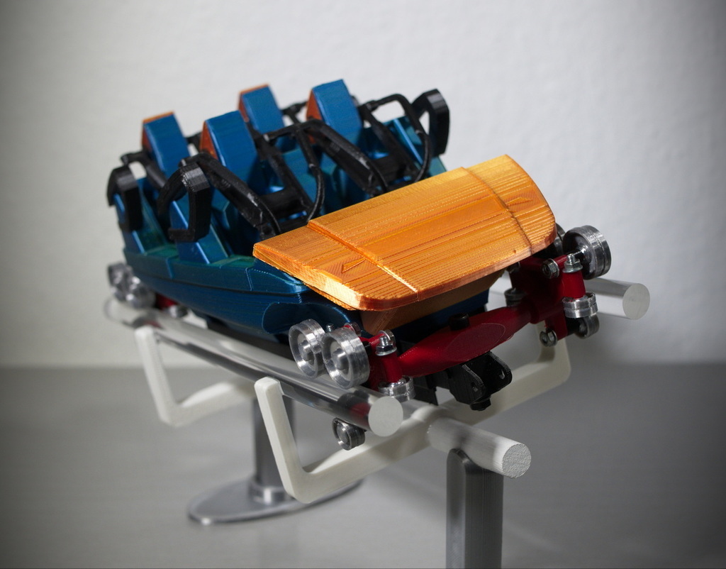 3D-Datei Vekoma Classic Achterbahnwagen kostenlos・3D-druckbares Design ...