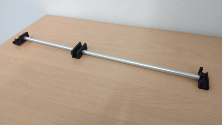 Free 3D file Anet A8 frame reinforcement for y-belt tension・3D ...