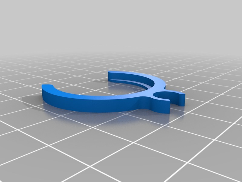 Free 3D file Tube clamp build for stepcraft840 vacuum to spindle cable ...