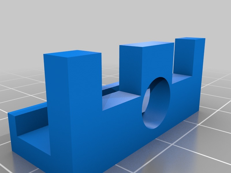 Free 3D file Anet A8 frame reinforcement for y-belt tension・3D ...