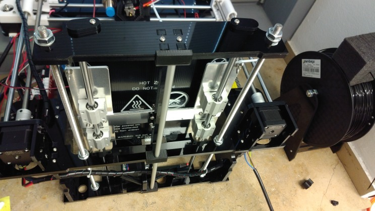 Free 3D file Anet A8 frame reinforcement for y-belt tension・3D ...