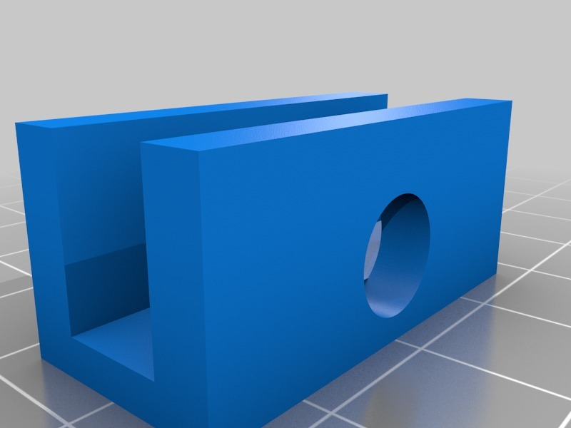 Free 3D file Anet A8 frame reinforcement for y-belt tension・3D ...