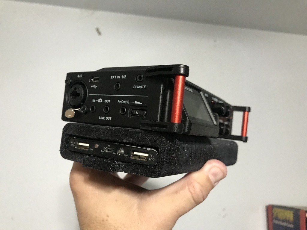 Free 3D file Tascam DR 70 Box・3D print object to download・Cults