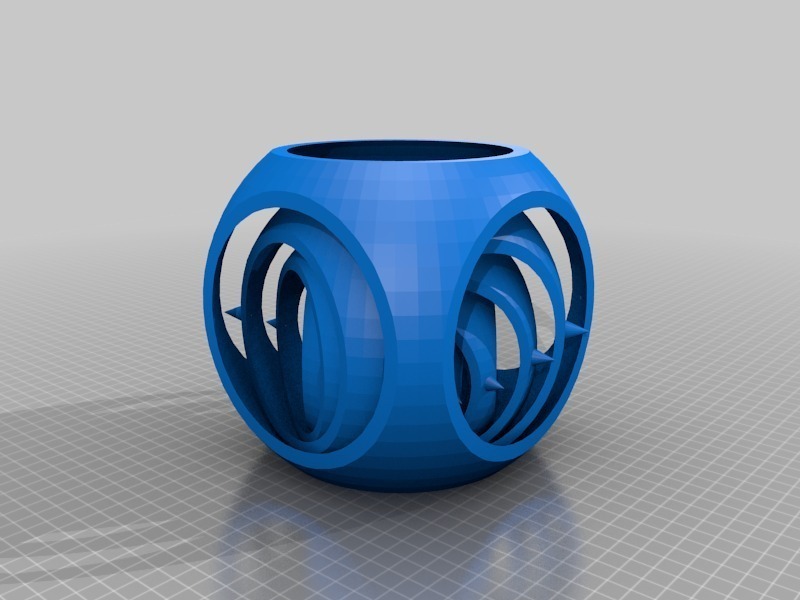 Free 3D file Parametric Gyro・Design to download and 3D print・Cults