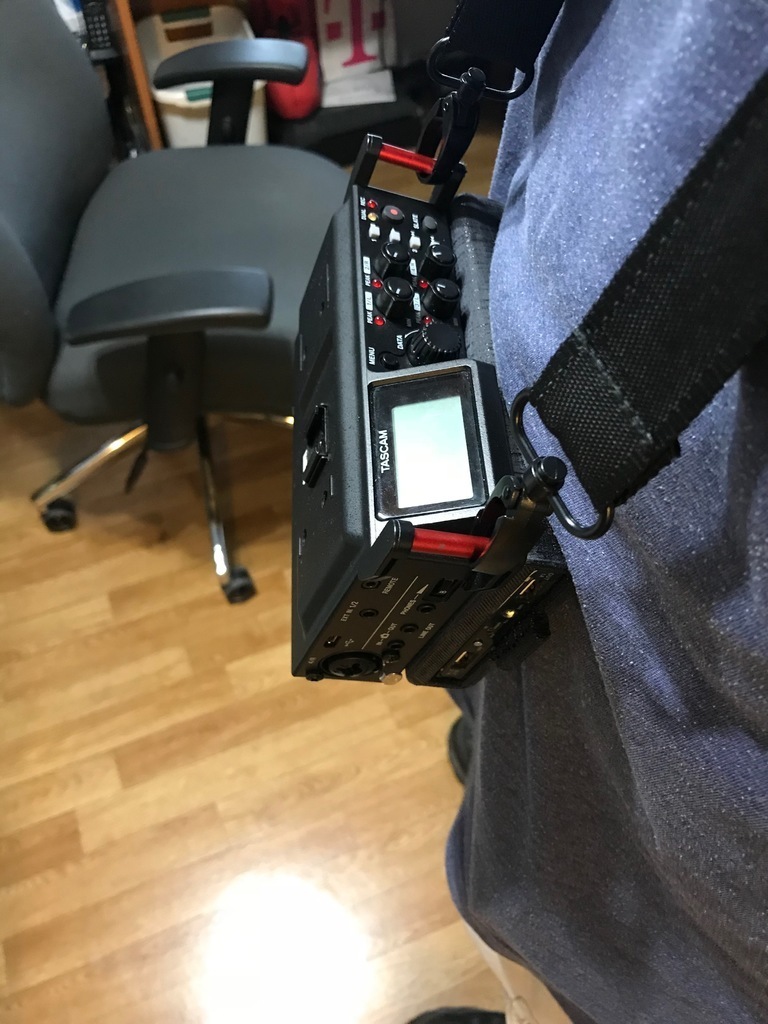 Free 3D file Tascam DR 70 Box・3D print object to download・Cults
