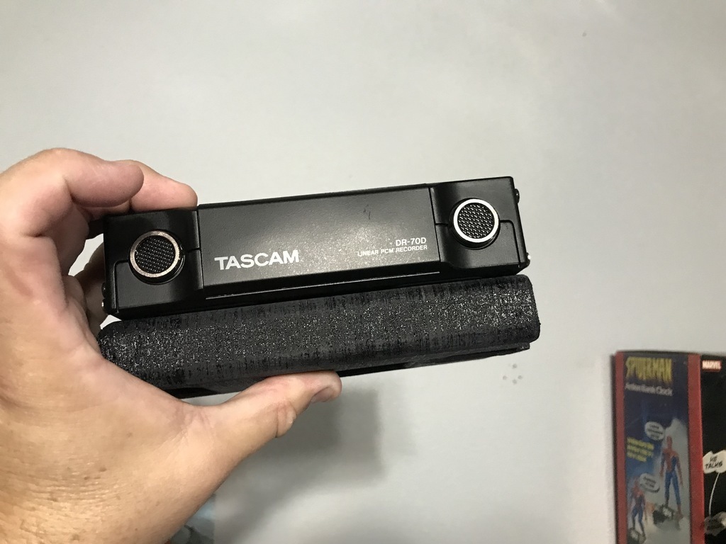 Free 3D file Tascam DR 70 Box・3D print object to download・Cults