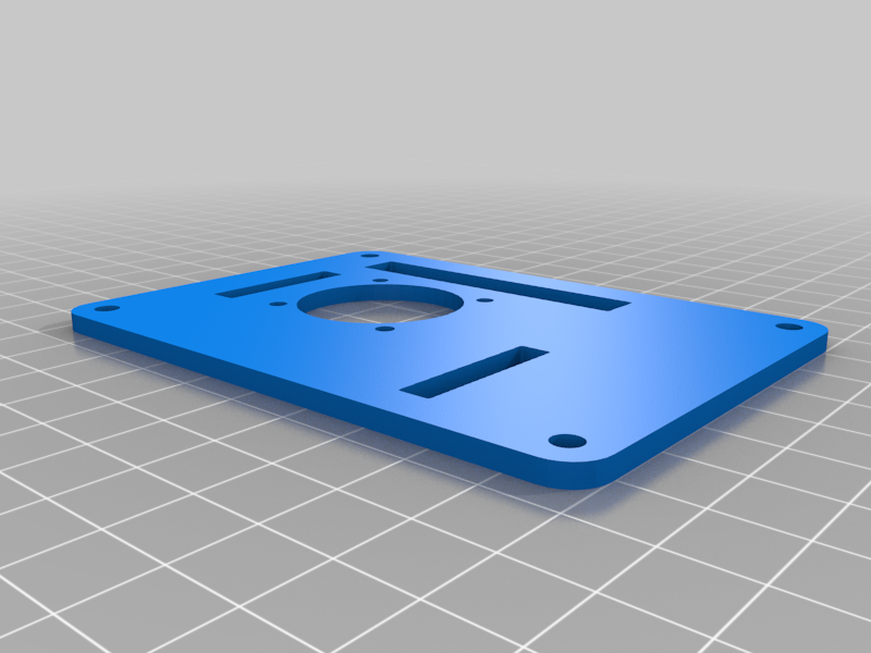 Free 3D file Raspberry Pi Case Top Plate for Stackable Case・3D printable model to download・Cults