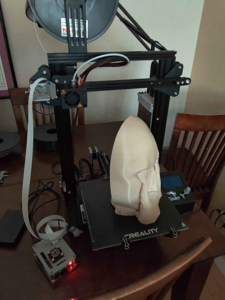 Free 3D file Stonks AKA "Meme Man" Mask・3D printer model to download・Cults