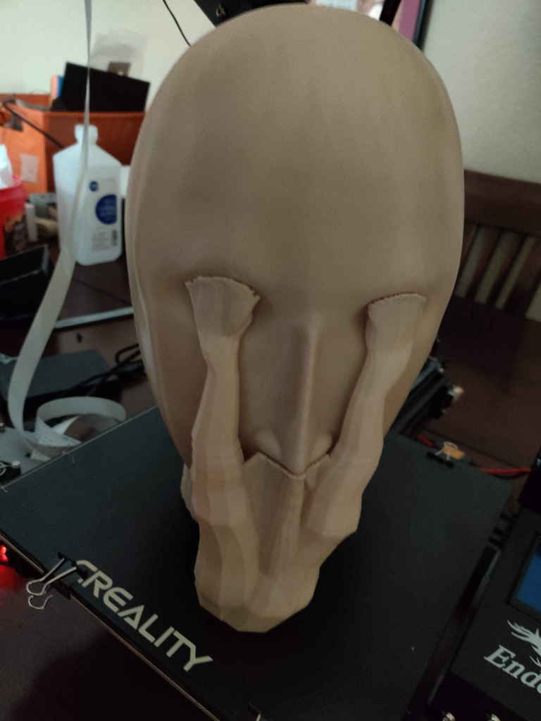 Free 3D file Stonks AKA "Meme Man" Mask・3D printer model to download・Cults