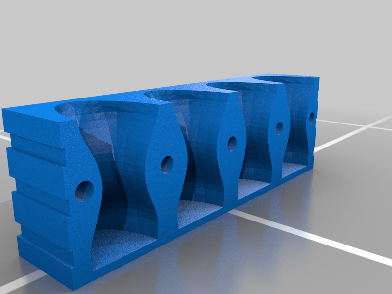 Free 3D file Silicone Toe Separator Mold 👽・Model to download and 3D ...