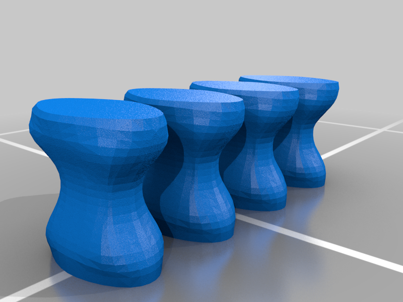 Free 3D file Silicone Toe Separator Mold 👽・Model to download and 3D ...