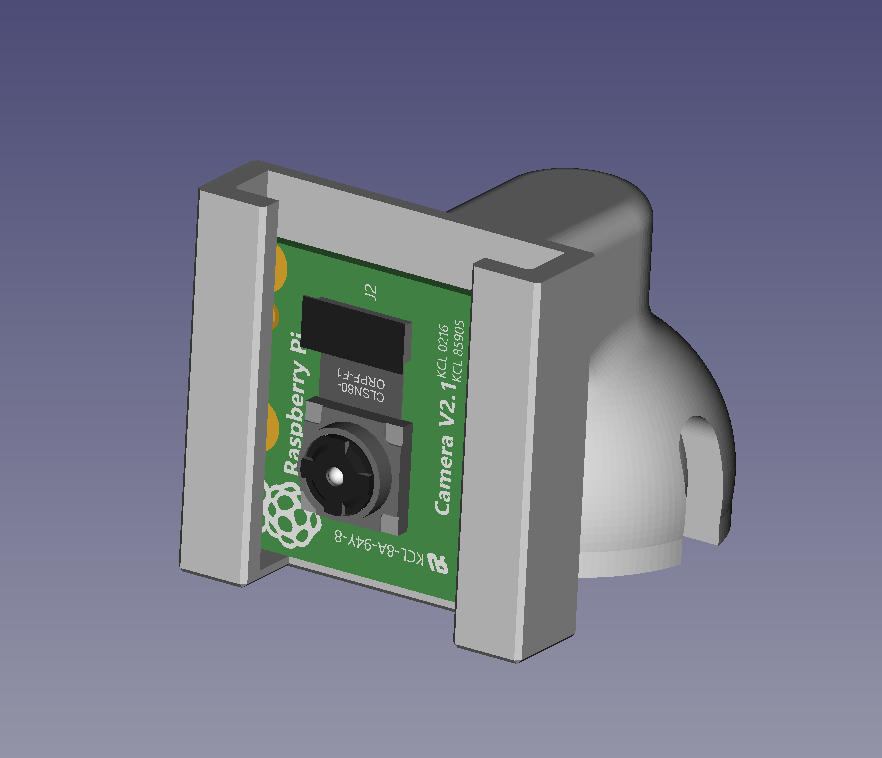 Free 3D file Pi Cam Flexi Mount Head・3D printer model to download・Cults