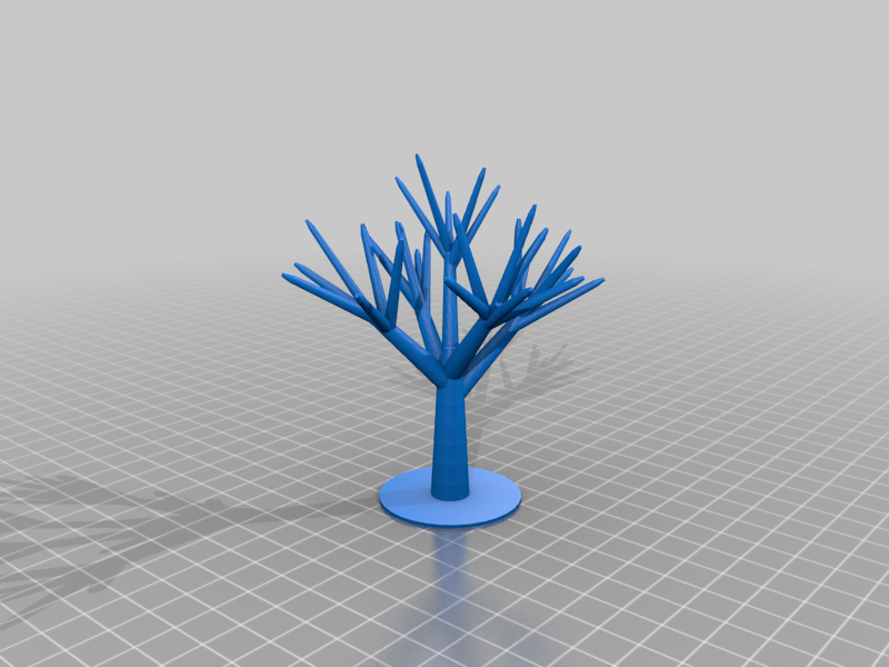 Free 3D file Custom Tree 2・3D printing idea to download・Cults