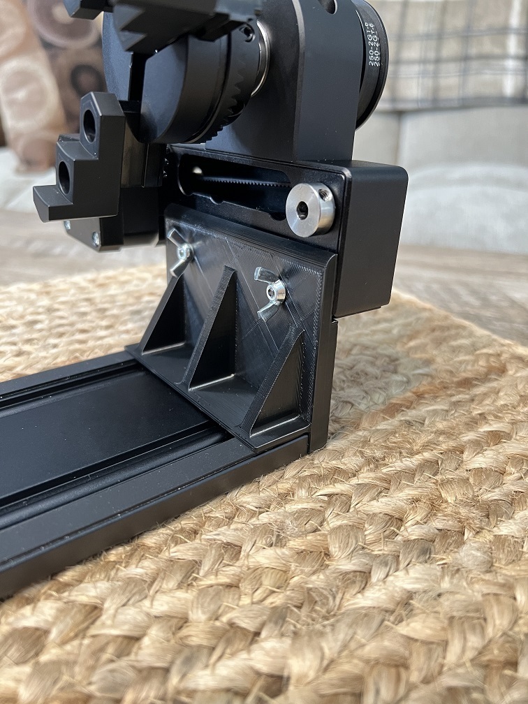 Free 3D file XTool RA2 Chuck Rotary Riser/Extension Bracket・Model to ...