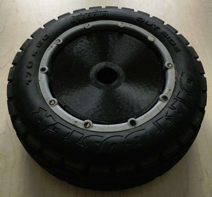 Fichier 3D gratuit Roues Baja 5B Disques à neige・Modèle pour impression 3D à télécharger・Cults