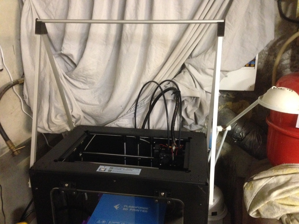 Free 3D file Vertical Spool Holder・Design to download and 3D print・Cults