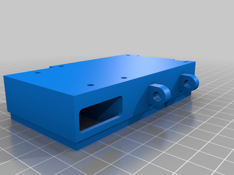 Free 3D file arduino uno case with 9V battery compartment・3D print ...