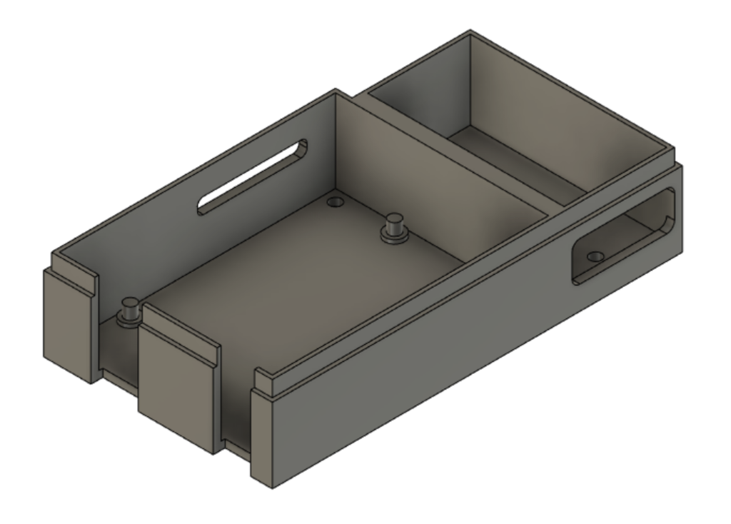 Free 3d File Arduino Uno Case With 9v Battery Compartment・3d Print