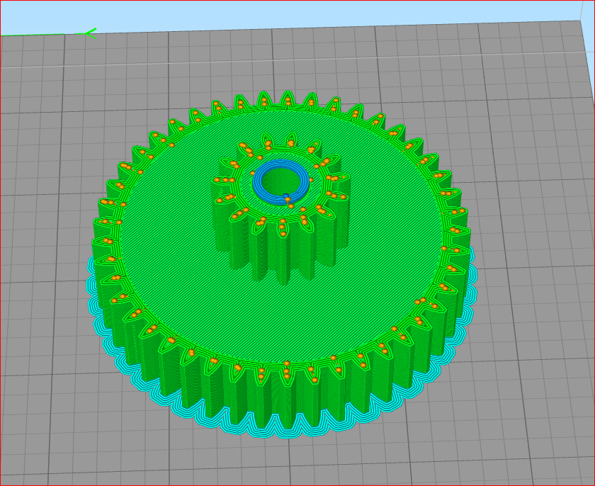 Free 3D file Gear of Redmond RMG-1216・3D printable model to download・Cults