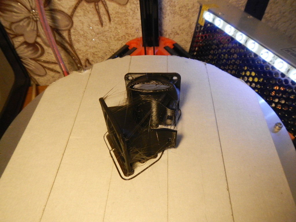 Free 3D file delta double blower black・3D printing model to download・Cults